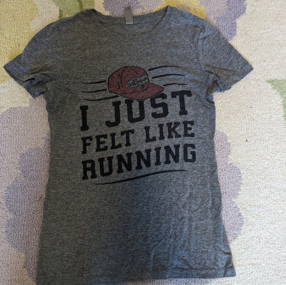 Tops | Forrest Gump T Shirt Funny | Poshmark